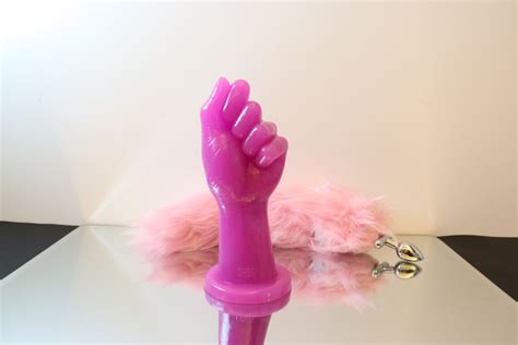 Huge Ejaculating Dog Knot Dildo Silicone Anal Plug Dogs Etsy