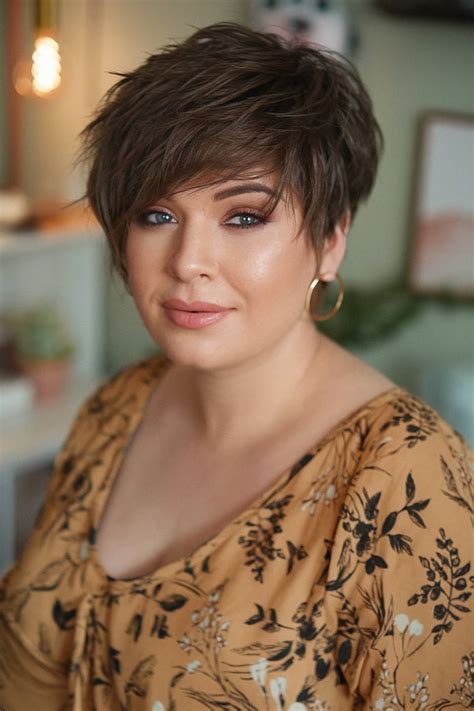 15 Flattering Pixie Haircuts For Plus Size Women In 2025 Kappers Magazine