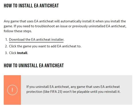 How To Fix Ea Anticheat Install Failed Error Followchain