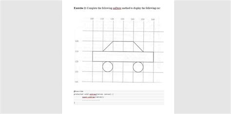 Solved Exercise 2 Complete The Following Ondraw Method To