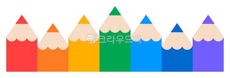 색연필 무지개색연필 색연필세트 크레파스 크레파스세트 사진이미지일러스트캘리그라피 Yoyowawa작가