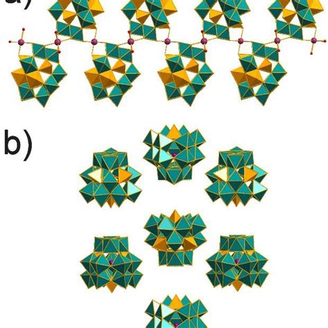 Polyhedral Representation Of The Packing Mode Of Compounds A 1 And
