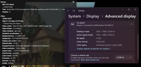 Display Refresh Rate Not Switching To 23 976Hz Windows Xbox Emby Community