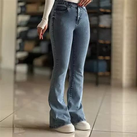 خرید و قیمت شلوار دمپا گشاد نیل طرح جین از غرفه ارزان سرای نازبانوو