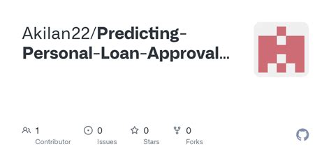 GitHub Akilan Predicting Personal Loan Approval Using Machine Learning
