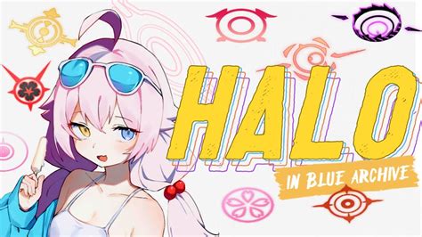 What Are Halos In Blue Archive Youtube