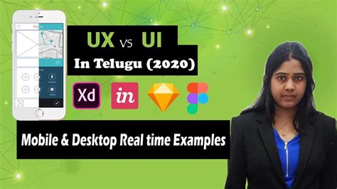 Uiux Design How To Get Started For Beginners Telugu Ui Vs Ux In