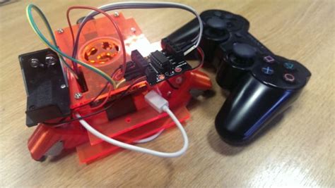 Remote Raspberry Pi Robot Ps3 Controller Fablab Nervecentre