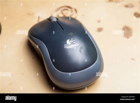 Logitech Mouse Hi Res Stock Photography And Images Alamy