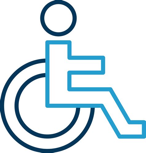 Accessibility Vector Icon Design 20784486 Vector Art At Vecteezy