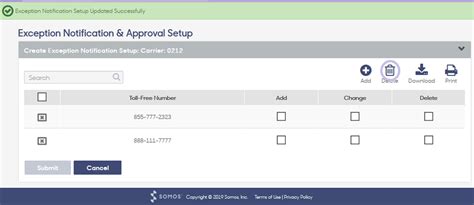 TFNRegistry UI How Do I Delete An ENO For A TFN Via The ENO EAP Page Somos