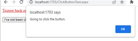 Asp Net Call Button Click From Javascript Or Jquery Stack
