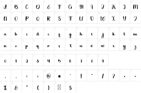 Looking Font 1001 Free Fonts