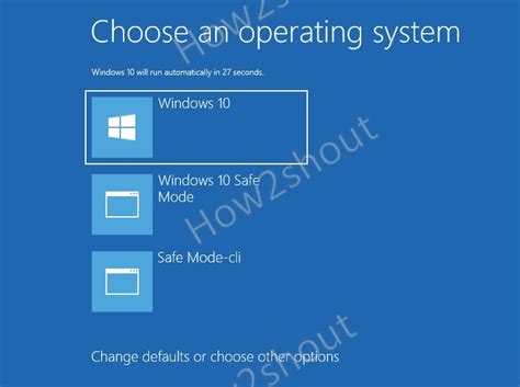 Ways To Enable Access And Use Windows Safe Mode H S Media