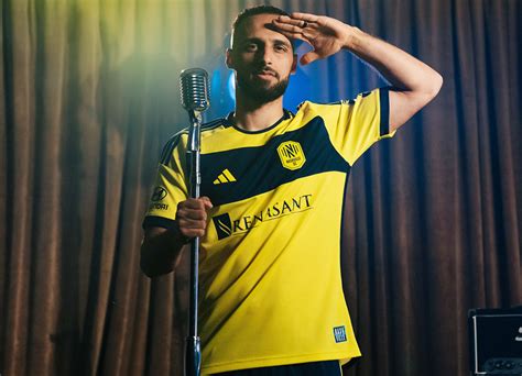 Nashville SC 2024-25 Adidas Home Kit - Football Shirt Culture - Latest ...