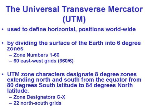 What If It Is Today A Survivalists Blog Utms Universal Transverse Mercator Lesson