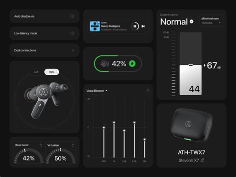 Audio Technica App Behance