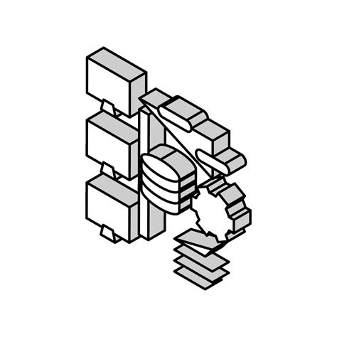 Continuous Integration Software Isometric Icon Vector Illustration 39305706 Vector Art At Vecteezy
