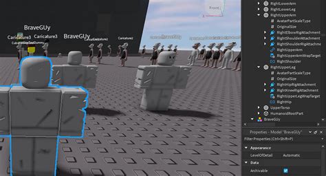 The Annoying Bone In My Dummy Rig Problem Art Design Support Developer Forum Roblox