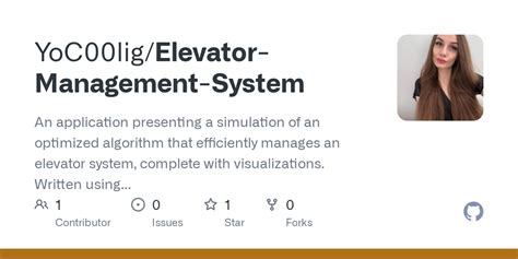 Github Yoc00ligelevator Management System An Application Presenting