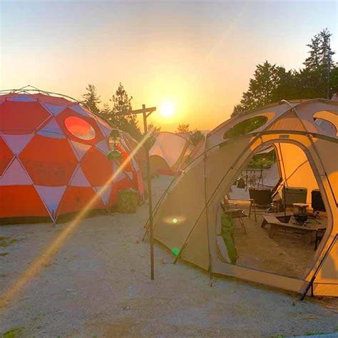 大人数で快適！直径4m超えの大型ドームテントおすすめ7選 Camp Hack キャンプハック