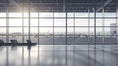 Airport Terminal Window