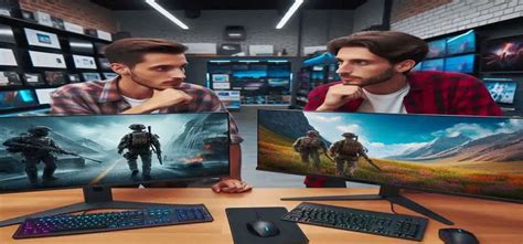 LG Vs AOC Monitor Ultimate Display Showdown Best Pc Monitor