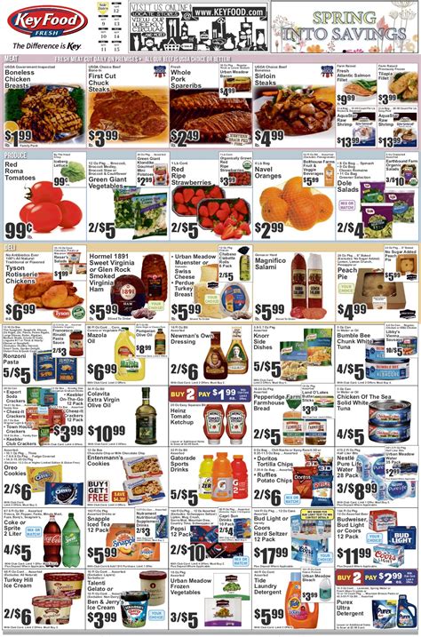Key Food Circular 6 5 26 6 11 26 Weekly Flyer Preview Supermarket