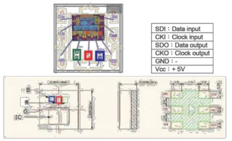 Pcb Design Do I Need To Connect Both Gnd And Both Vcc On This Addressible Led Electrical