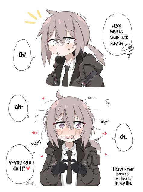 Commander And M Girls Frontline Drawn By Smart Oval Danbooru