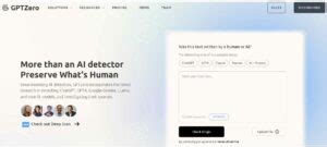 How To Use GPTZero To Detect AI Generated Content
