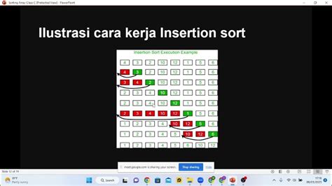 Sorting Array Kelompok 3 C Youtube