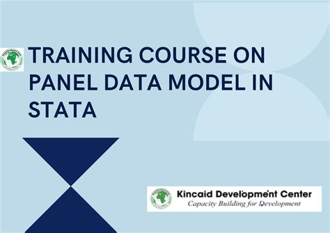 Training Course On Panel Data Model In Stata Training Or Development