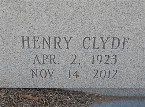 Henry Clyde Morrell 1923 2012 Find A Grave Memorial