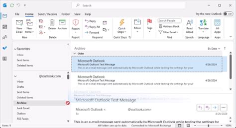 Unable To Drag And Drop Emails To Folders In Classic Outlook