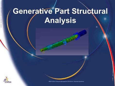 Catia V5 Generative Part Structural Analysis