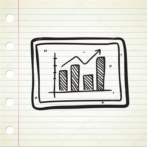 Increase Graphic Chart — Stock Vector © Mhatzapa 9650750