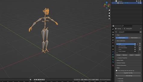 Rig Armature Animation And Rigging Blender Artists Community