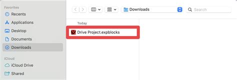 Opening A Vexcode Exp Blocks Project On Macos Vex Library