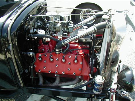 Flathead Engine