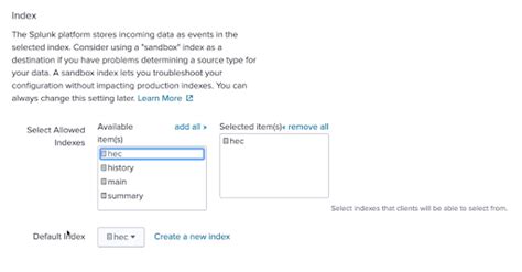 How To Set Up Splunk Hec The Smart Way Hurricane Labs