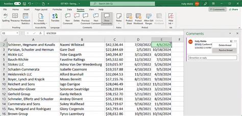 Add Edit And Delete Comments And Notes In Excel Layer Blog