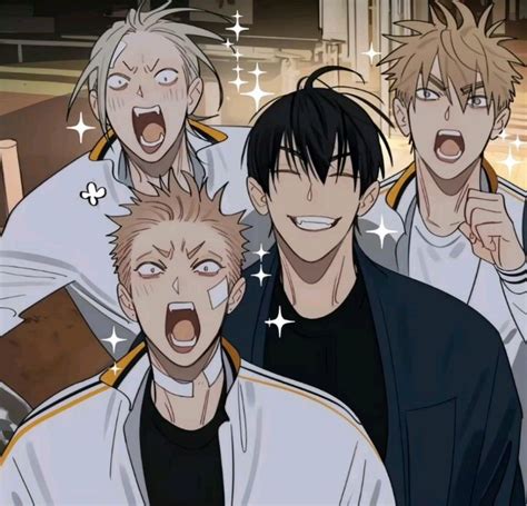 Jian Yi X Zheng Xi X He Tian X Mo Guanshan Fumetti Manga Anime Divertente Disegno Di Persone