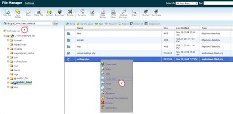Drupal 7 X How To Perform Database Update Template Monster Help