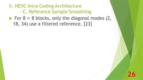 Intra Coding Of The Hevc Standard Ppt Download