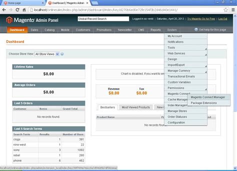 How To Install Magento Connect Theme Tmahess Blog