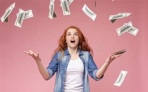 Redhead In The Shower Stock Photo Image Of Solitary