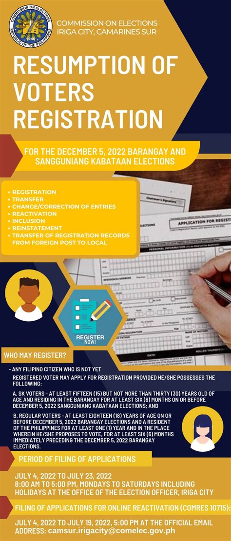 Comelec Resolution No 10798 Irigacity Comelec Page