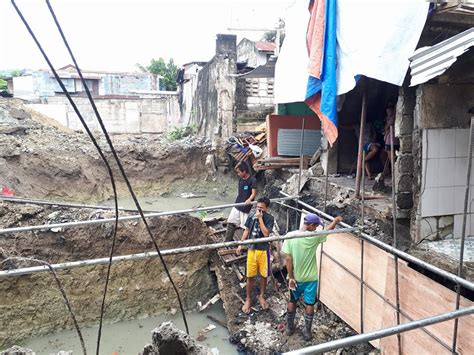 Pader Ng 2 Bahay Sa Cebu Gumuho Katabing Konstruksyon Sinisi Abs Cbn