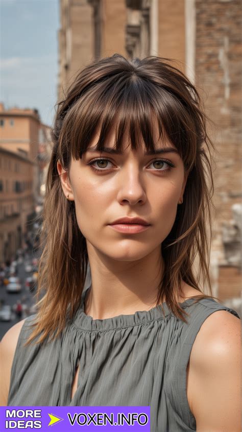 23 Top Fall Haircuts With Bangs 2024 Discover Trendy Styles Fall